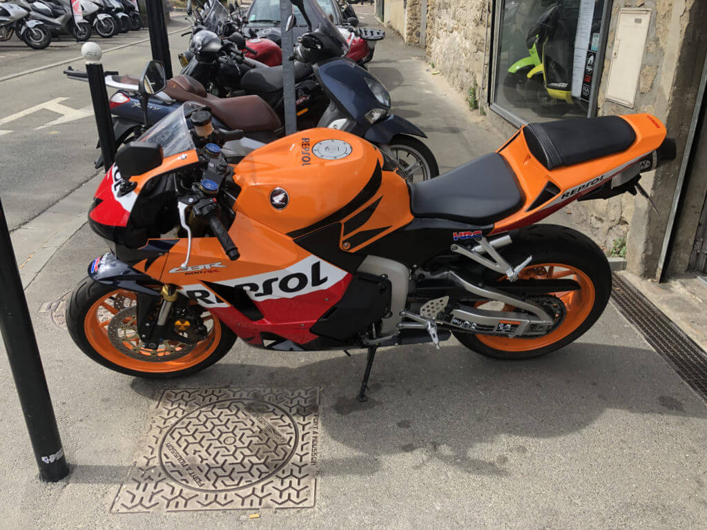 Vendu ! Honda CBR RR SP - 8990€ : à découvrir chez Chambourcy Motos 78