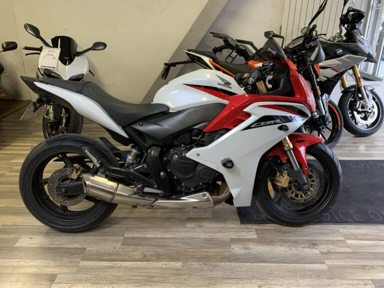 Vendu ! Honda CBR 600 F - 3500€ : à découvrir chez Chambourcy Motos 78