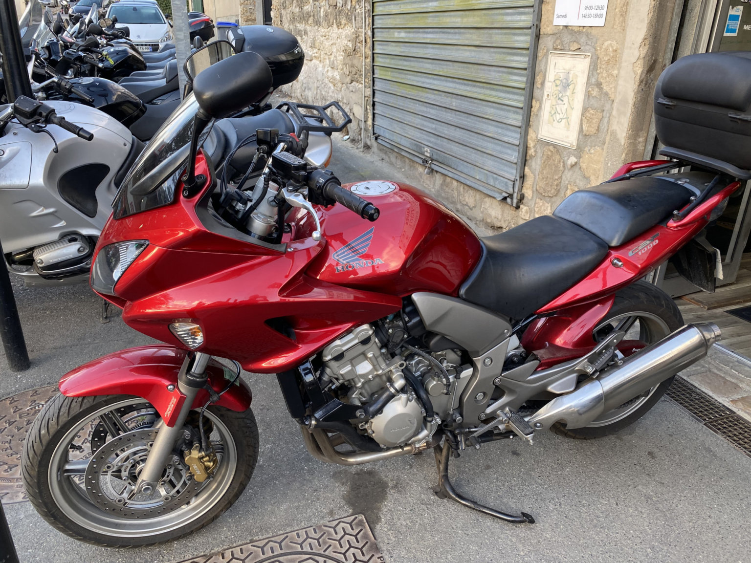 Vendu ! Honda CBF 1000 F - 3600€ : à découvrir chez Chambourcy Motos 78