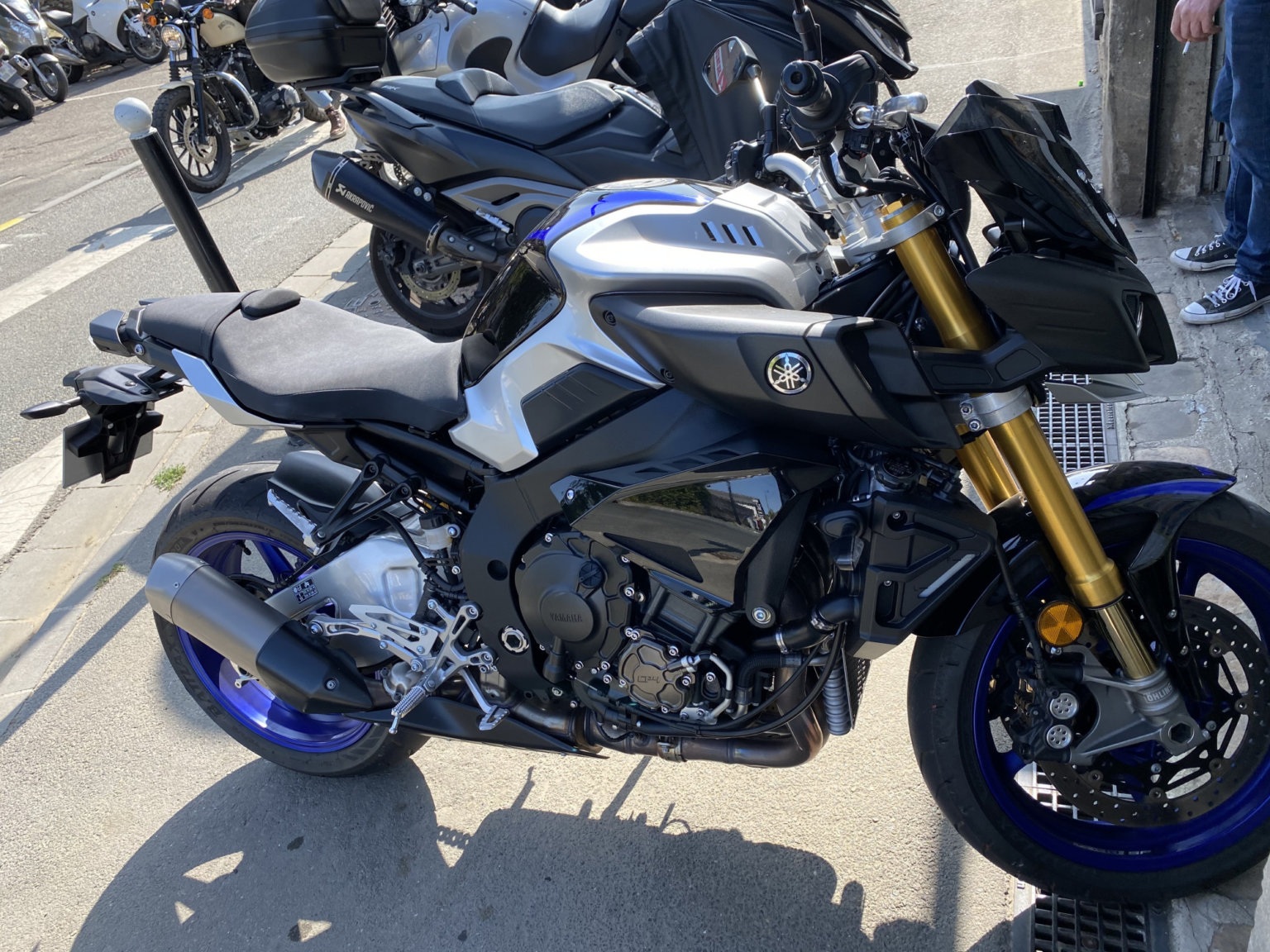 Vendu ! Yamaha MT10 SP - 13500€ : à découvrir chez Chambourcy Motos 78