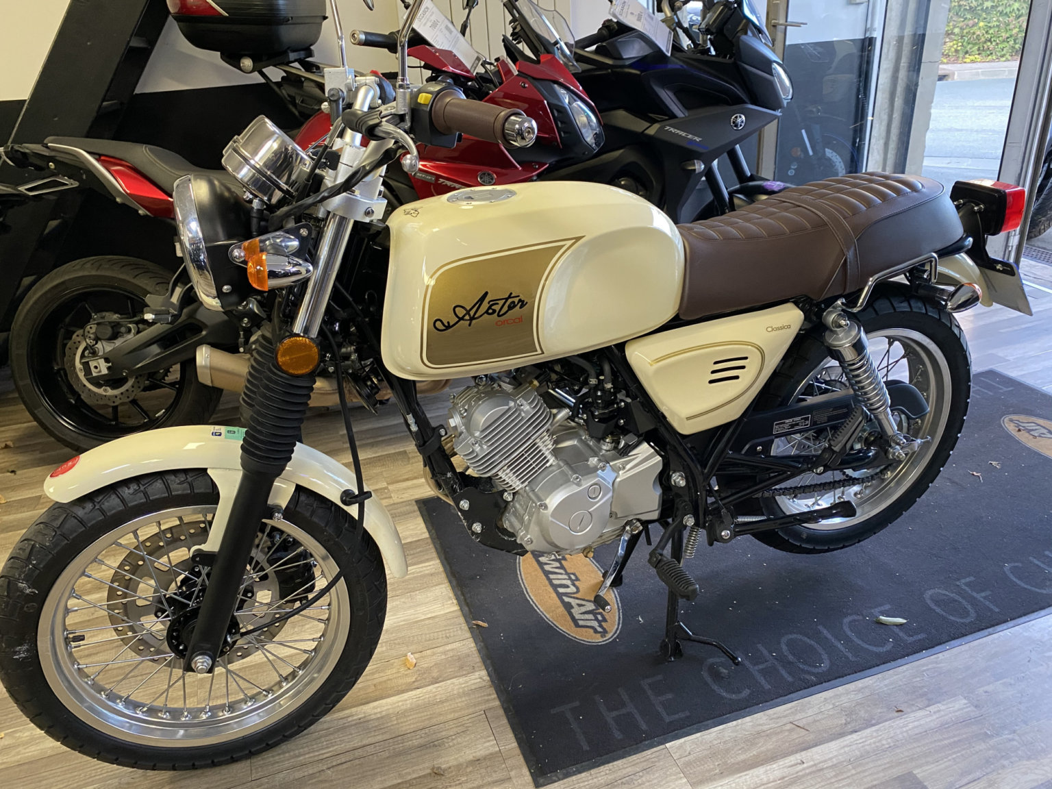 Vendu ! Orcal Astor 125 - 2250€ : à découvrir chez Chambourcy Motos 78