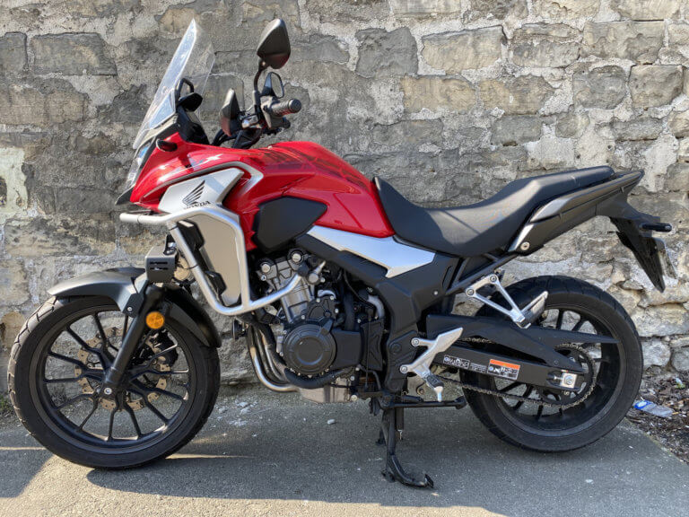Vendu ! Honda CB 500 X - 5700€ : à découvrir chez Chambourcy Motos 78
