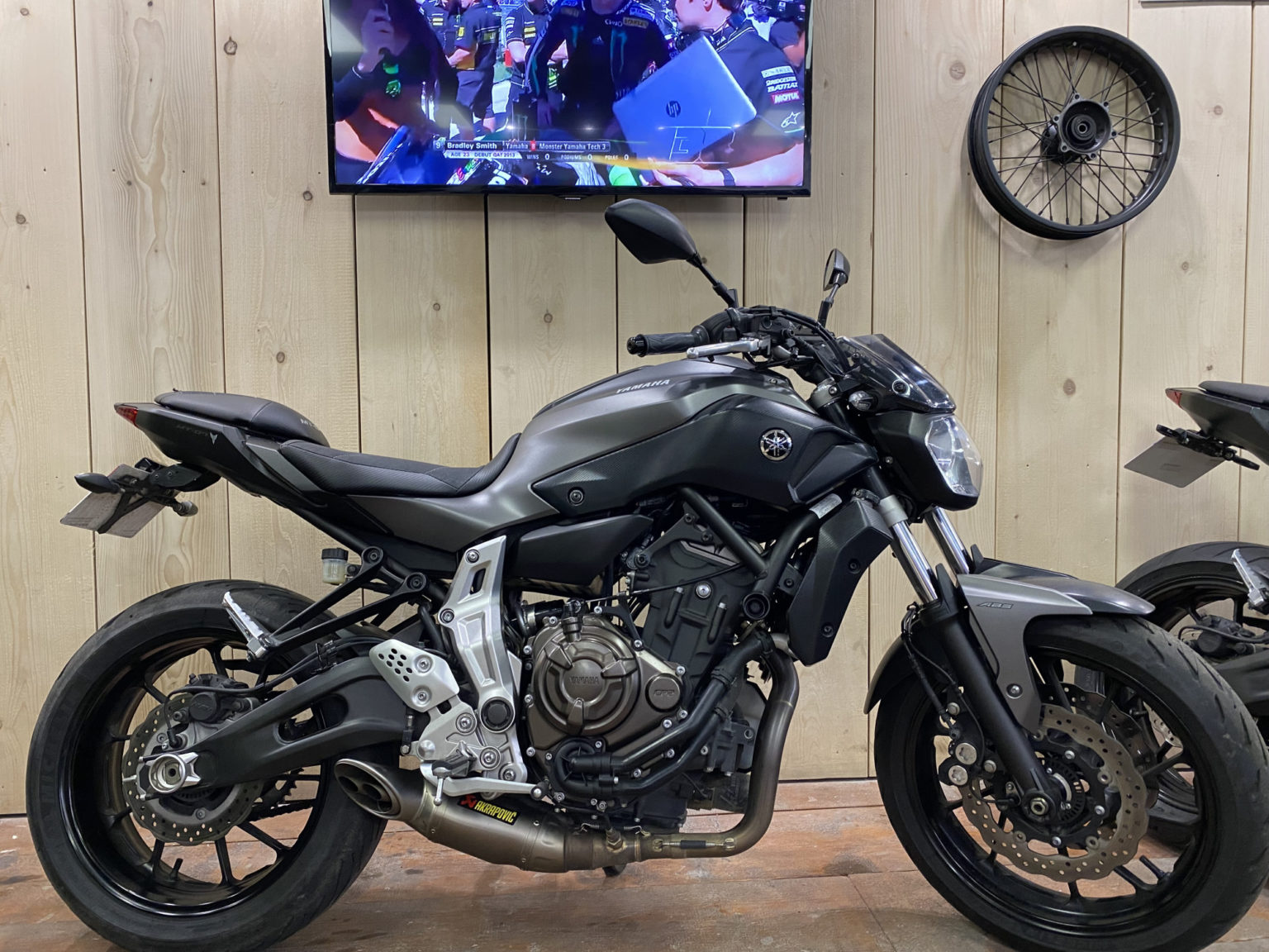 Vendu ! Yamaha MT-07 - 5690€ : à découvrir chez Chambourcy Motos 78