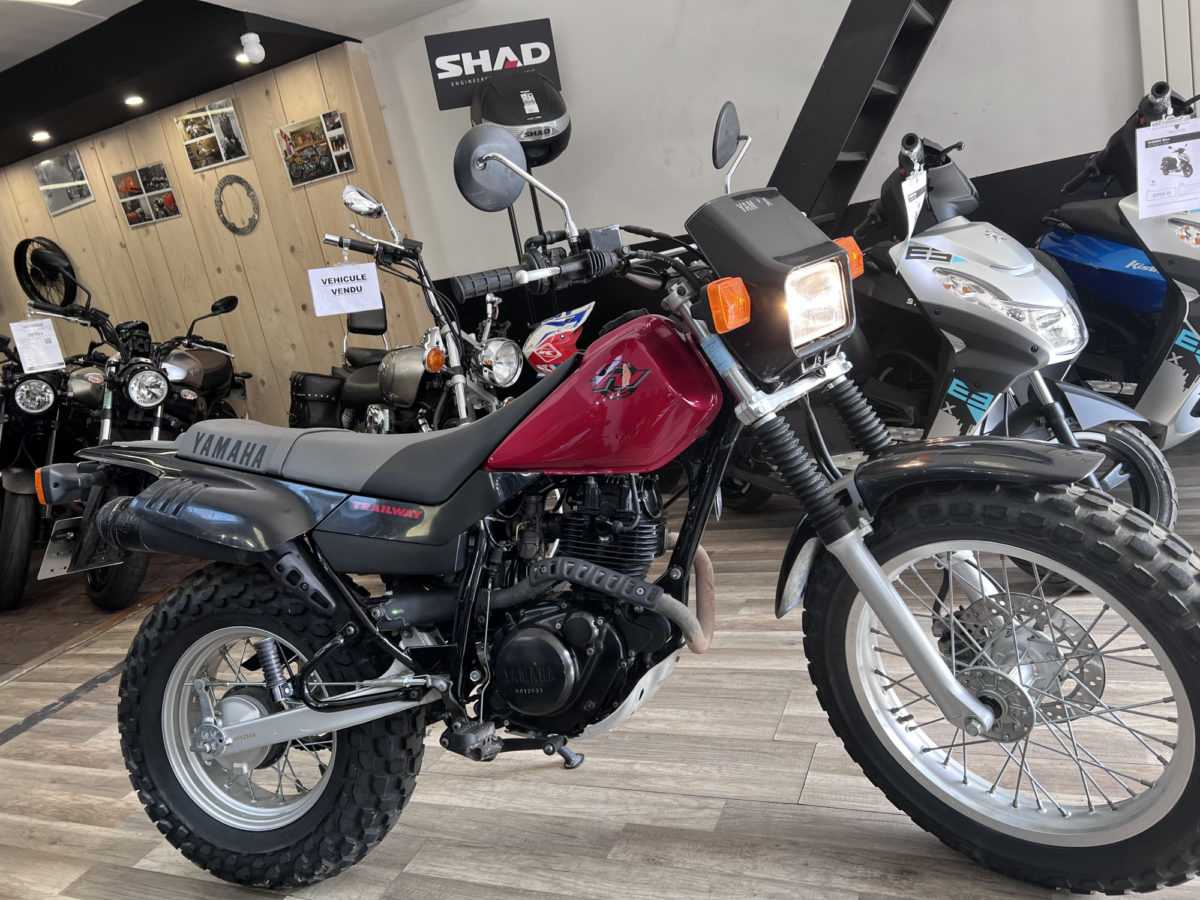 Vendu ! Yamaha TW 125 - 1490€ : à découvrir chez Chambourcy Motos 78