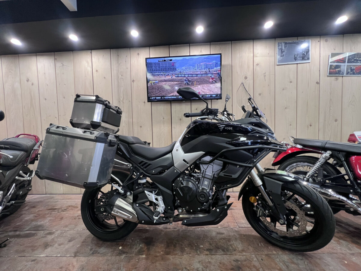 Vendu ! Voge DS 500 - 3990€ : à découvrir chez Chambourcy Motos 78