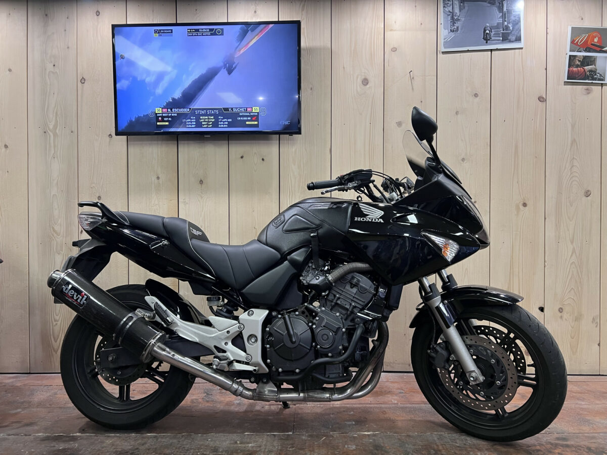 Vendu ! Honda CBF 600S - 2290€ : à découvrir chez Chambourcy Motos 78