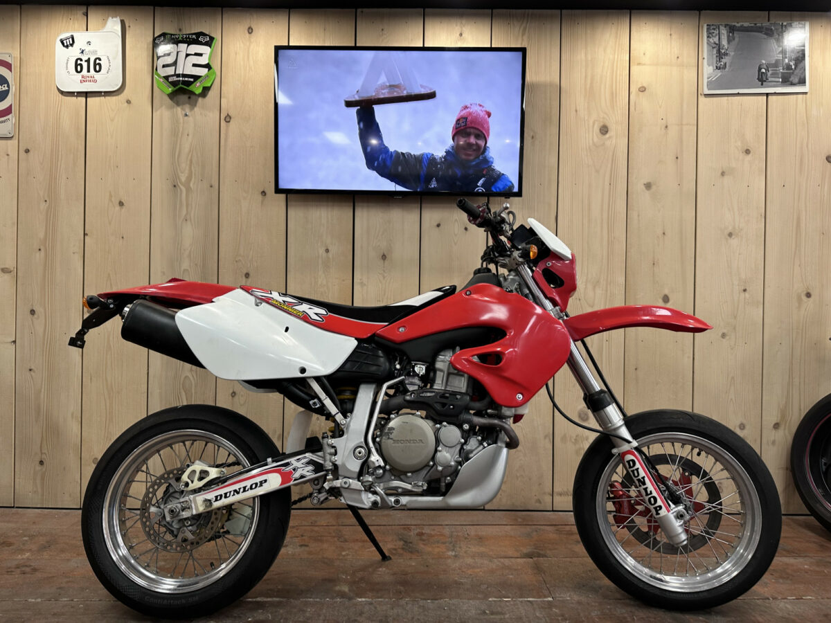 Vendu ! Honda XR 650 - 7990€ : à découvrir chez Chambourcy Motos 78