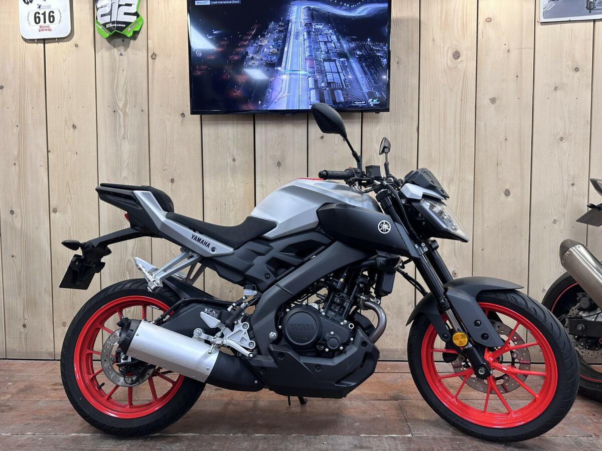 Vendu ! Yamaha MT-125 ABS - 3790€ : à découvrir chez Chambourcy Motos 78