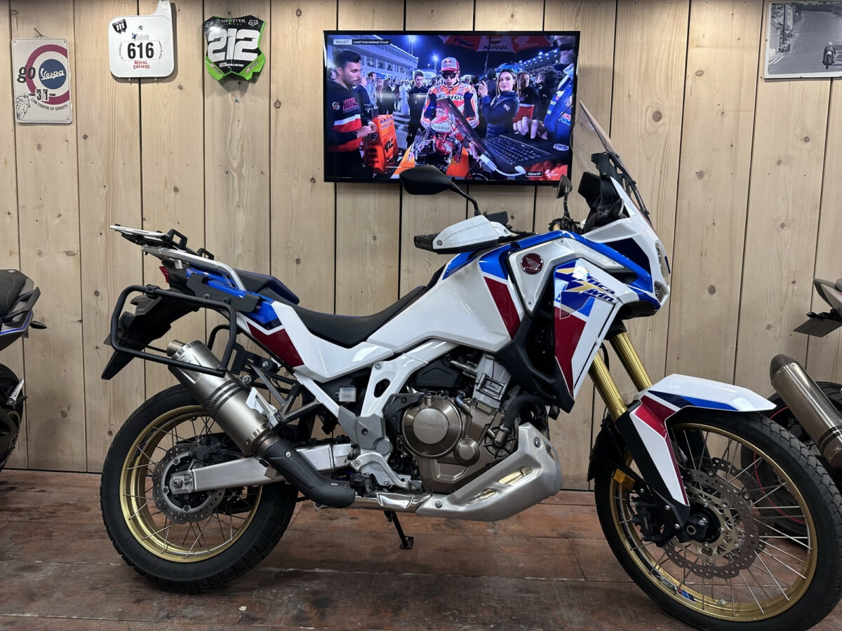 Vendu ! Honda Africa Twin CRF1100 Adventure Sport - 13790€ : à découvrir chez Chambourcy Motos 78