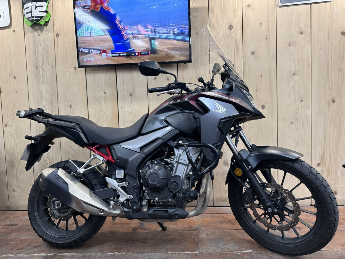 Vendu ! Honda CB 500 X - 5490€ : à découvrir chez Chambourcy Motos 78